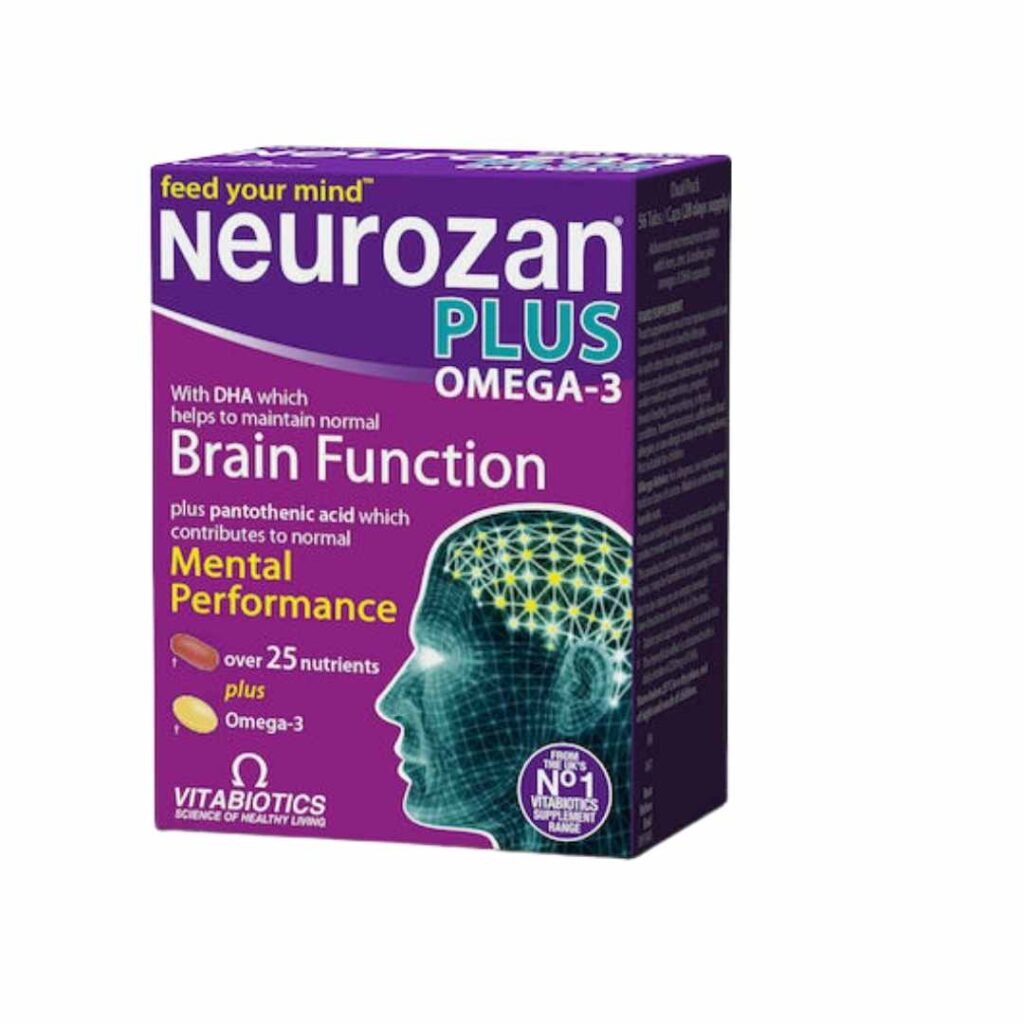 Vitabiotics Neurozan Plus Brain Function – FarmaOn