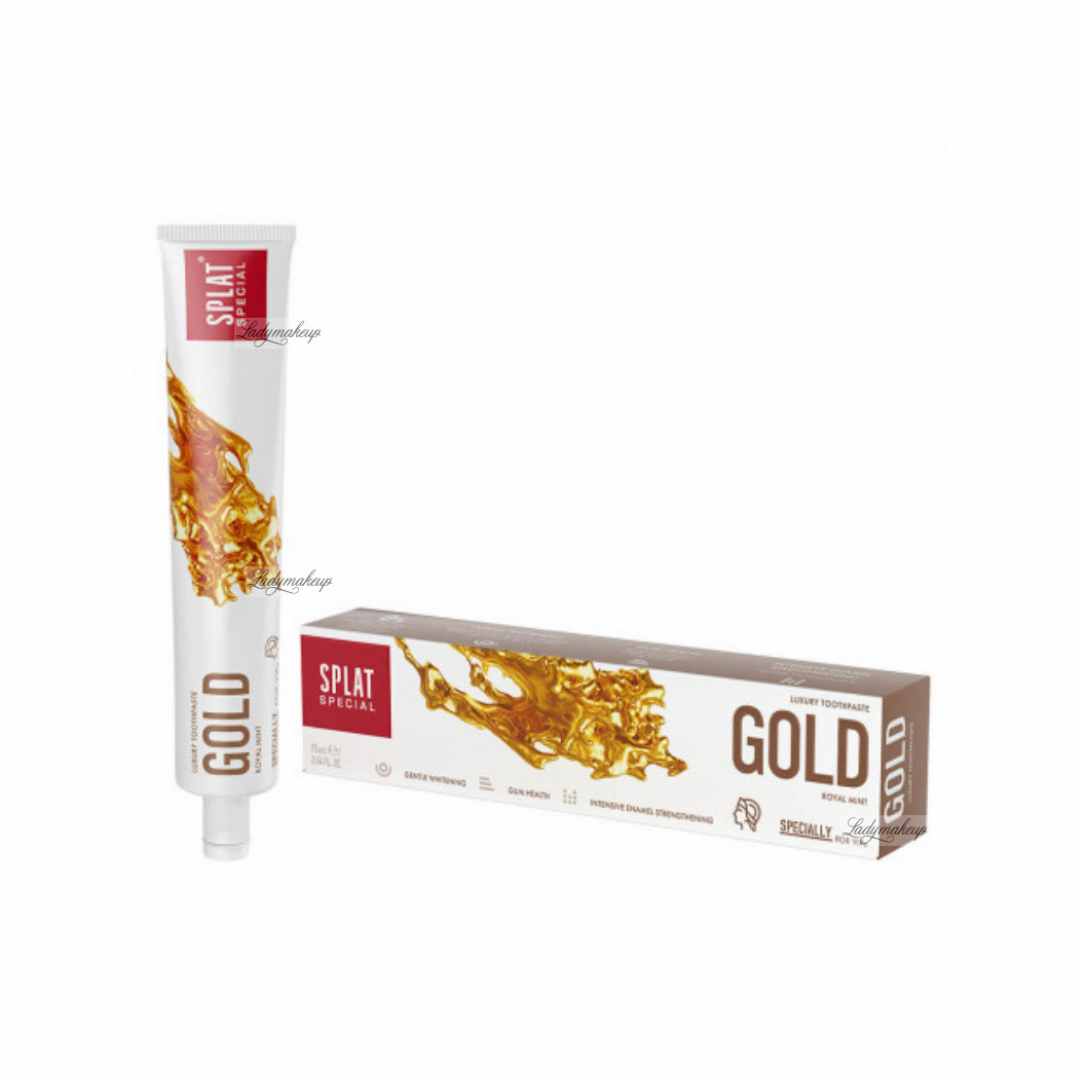 Splat Gold Whitening Toothpaste – FarmaOn