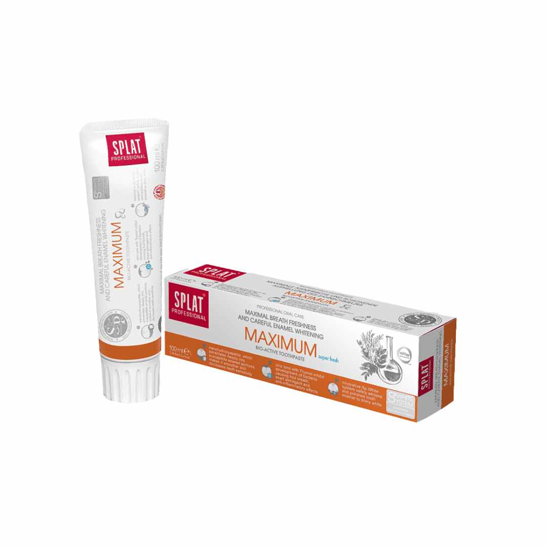 Splat Maximum Bio-Active Toothpaste – FarmaOn