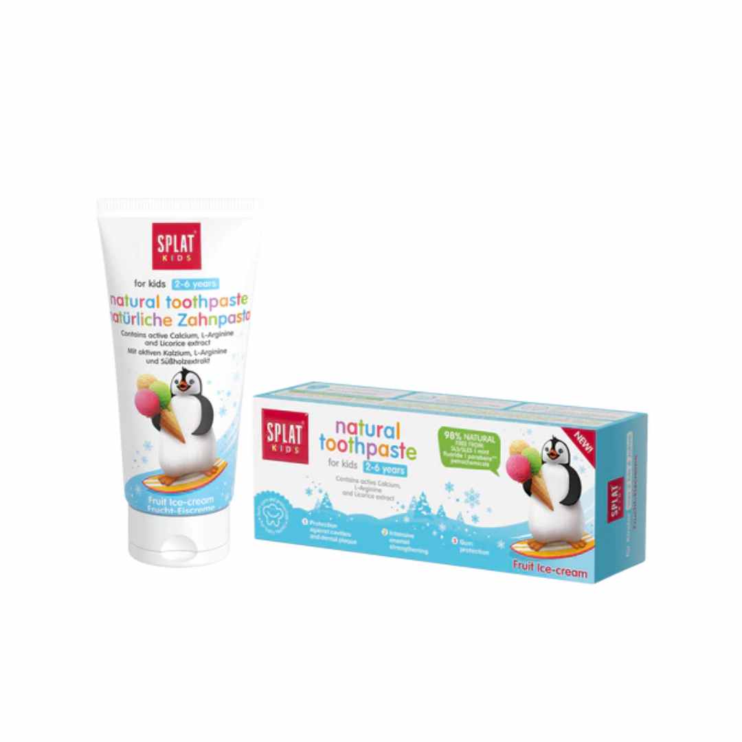 Splat Kids Natural Toothpaste – FarmaOn