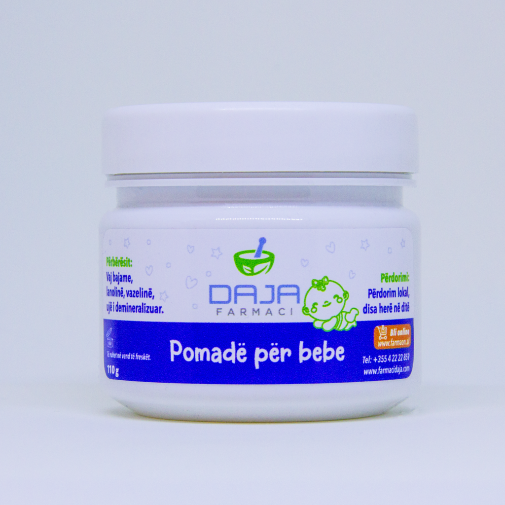 Farmaci DAJA Pomadë për bebe – FarmaOn