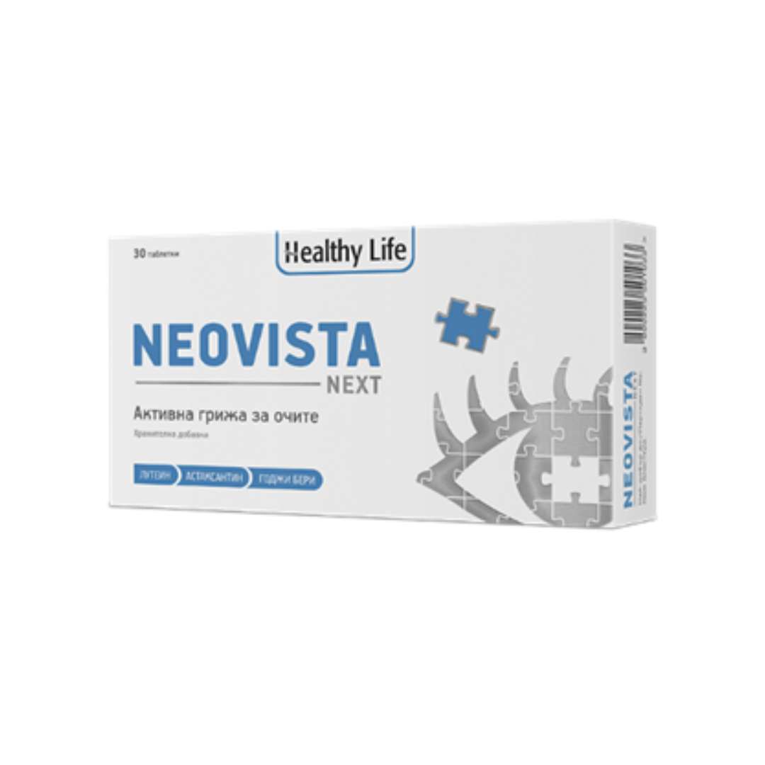 Healthy Life Neovista Next Active Eye Care – FarmaOn