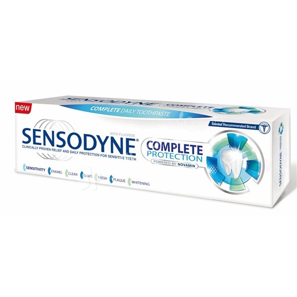 Sensodyne Complete Protection Toothpaste – FarmaOn