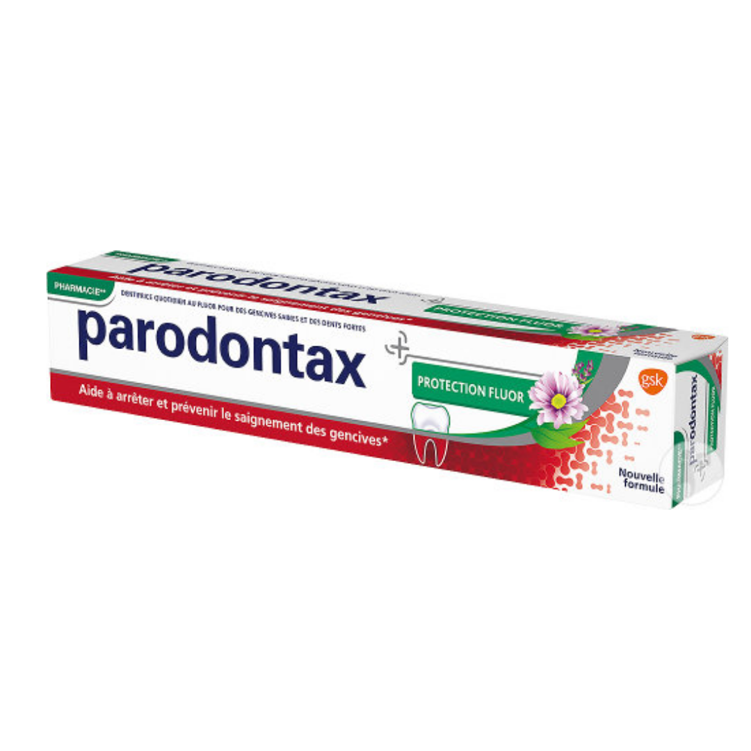 Parodontax Protection Fluor Toothpaste - FarmaOn