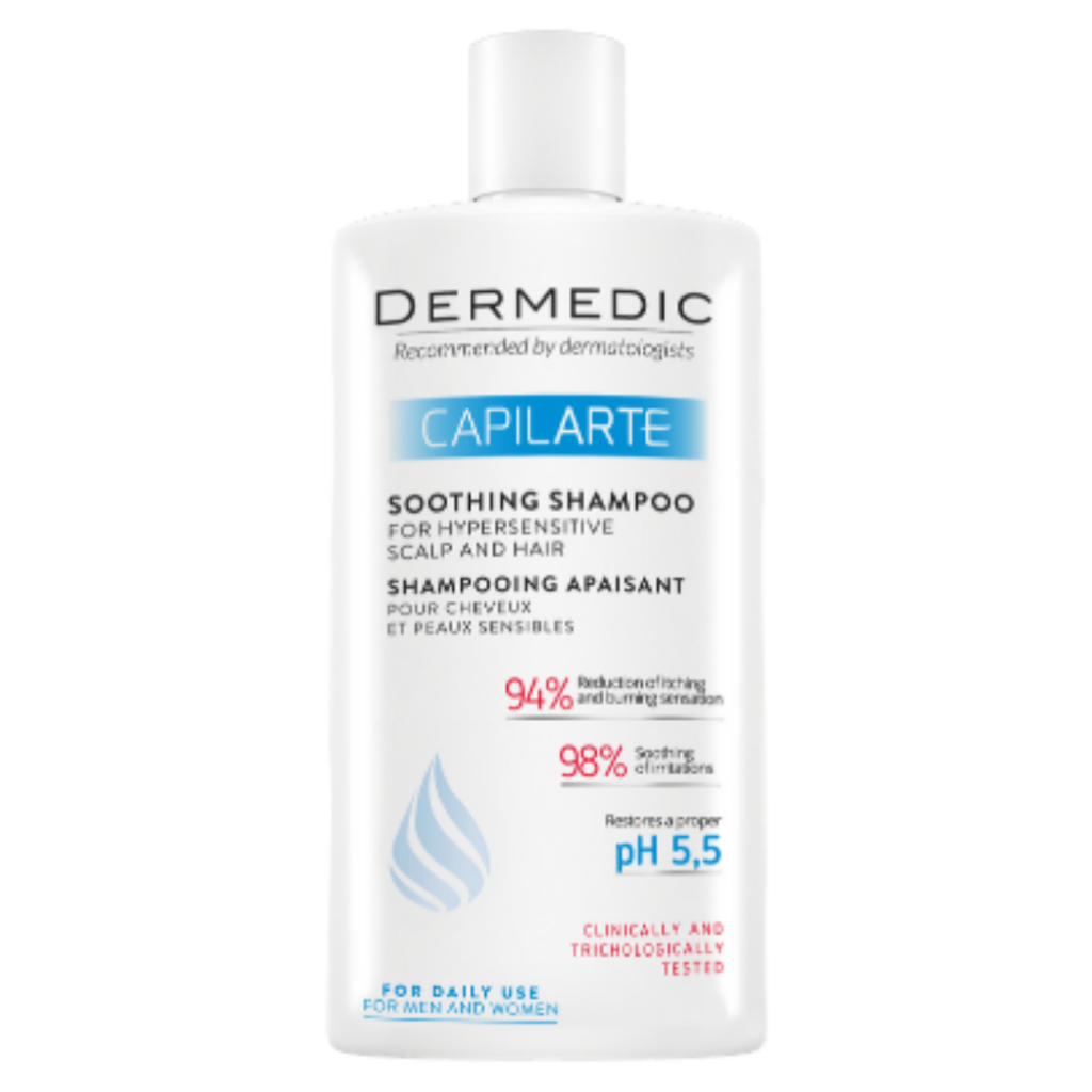 Dermedic Capilarte Soothing Shampoo – FarmaOn