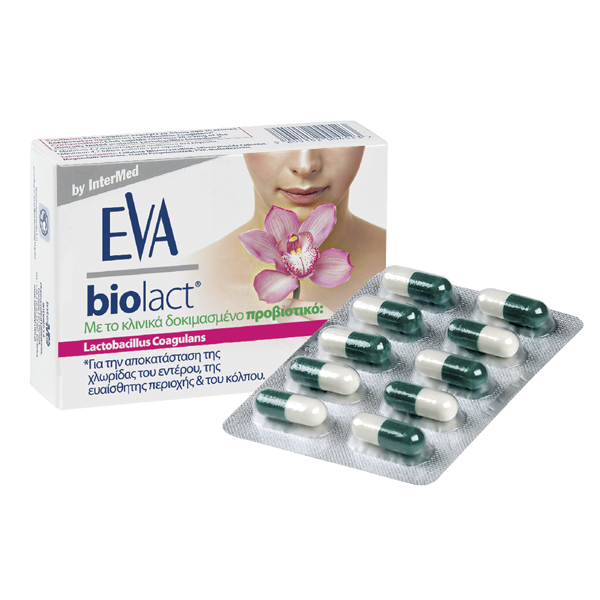 Eva Biolact Capsules – FarmaOn