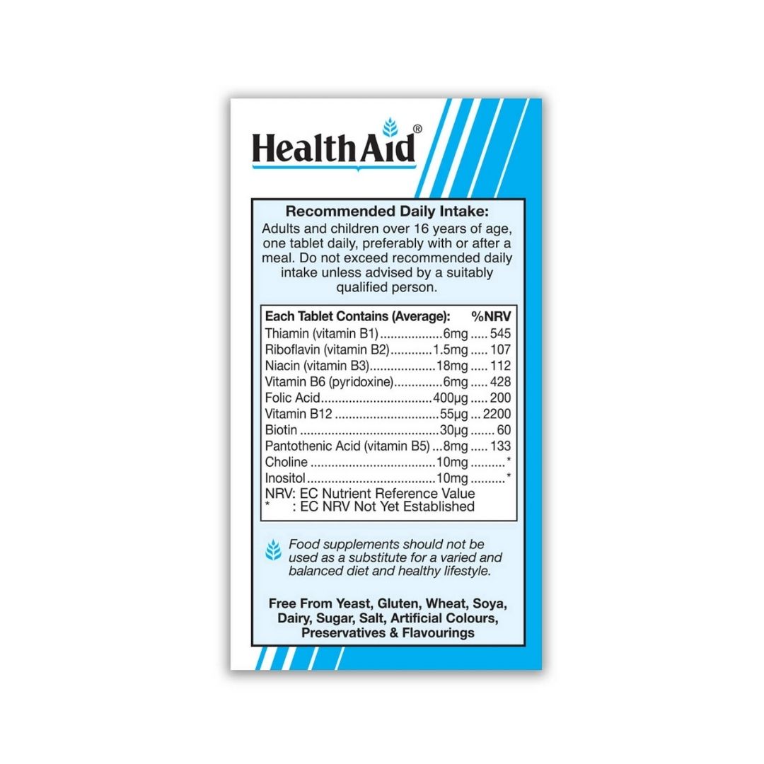 Health Aid B Complex – FarmaOn
