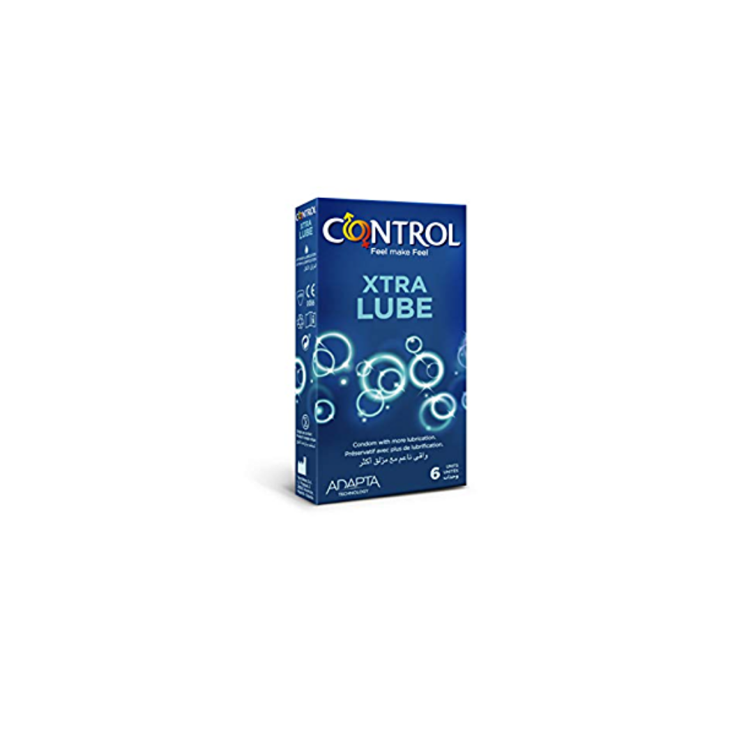 CONTROL CONDOM XTRA LUBE – FarmaOn