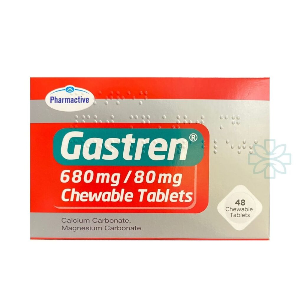 Gastren Chewable Tablets – FarmaOn