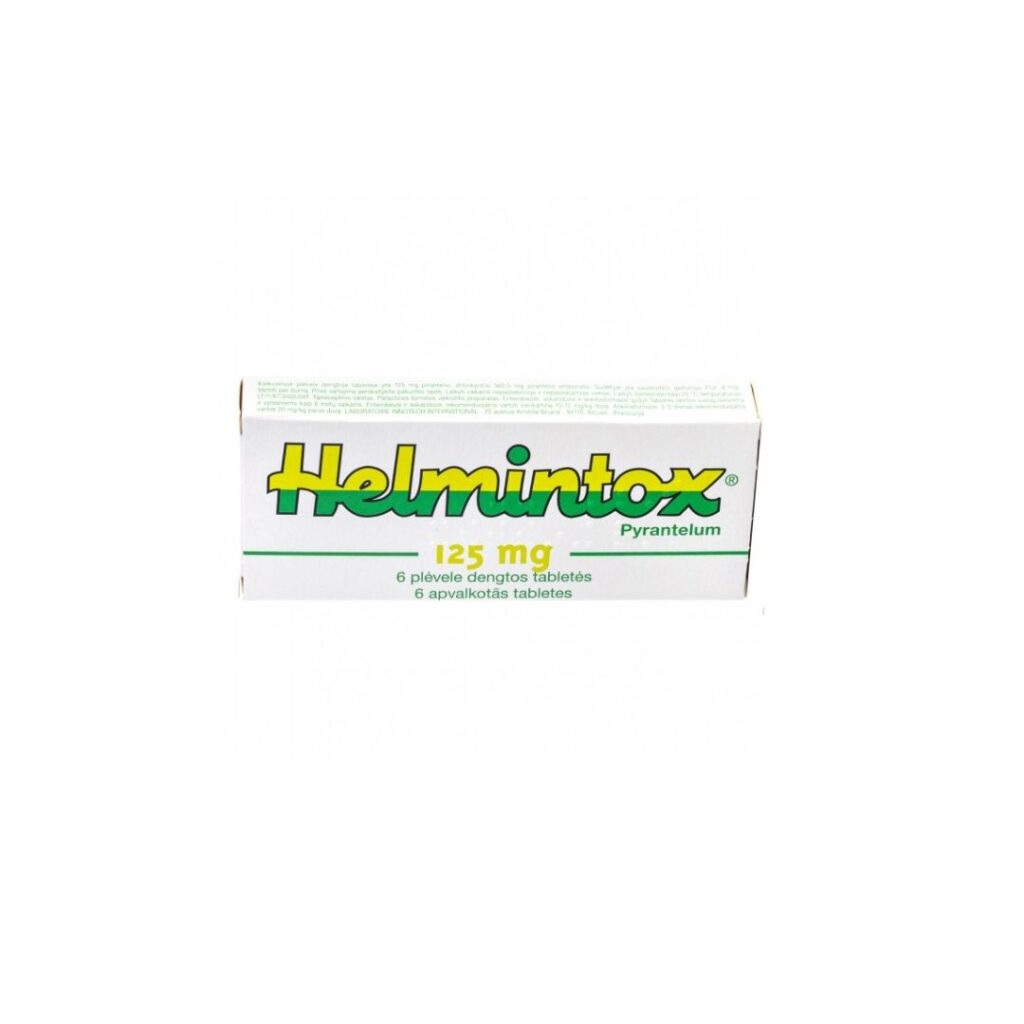 Helmintox 125 mg (pirantel) – FarmaOn