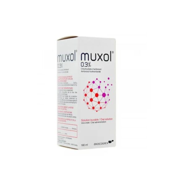 Muxol 0.3% solucion oral – FarmaOn