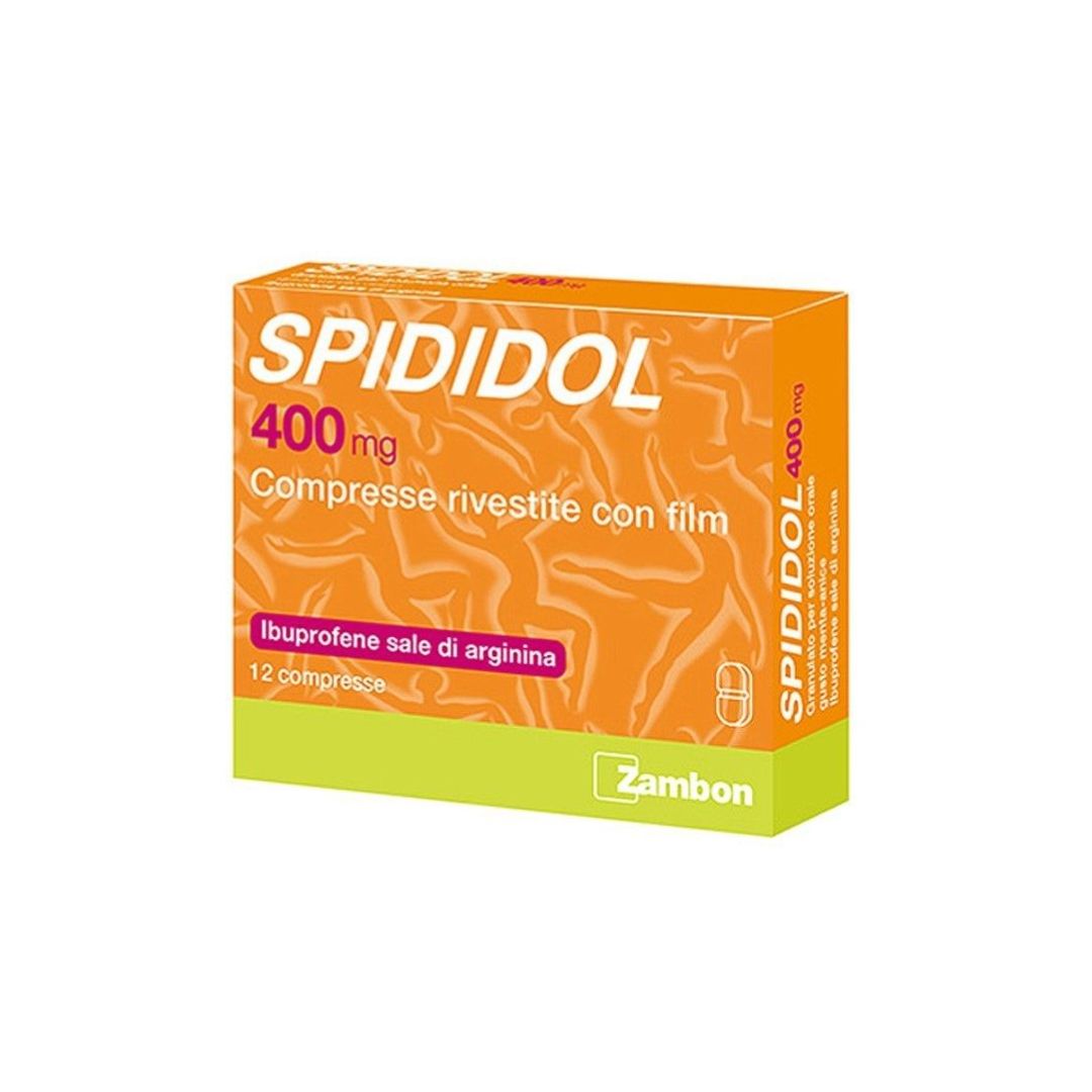 Spididol 400 mg (ibuprofen) – FarmaOn