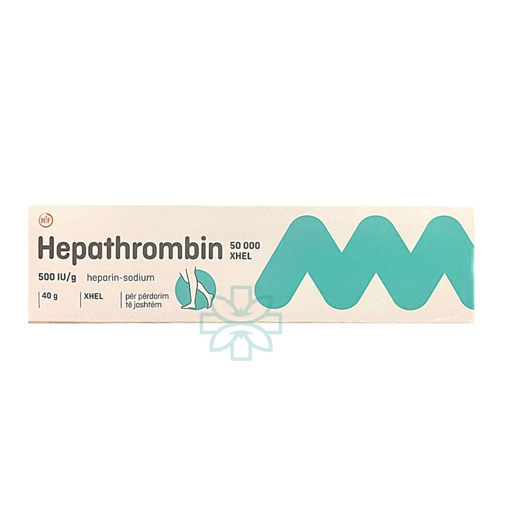 Hepathrombin 500 ui/g (heparin-sodium) – FarmaOn