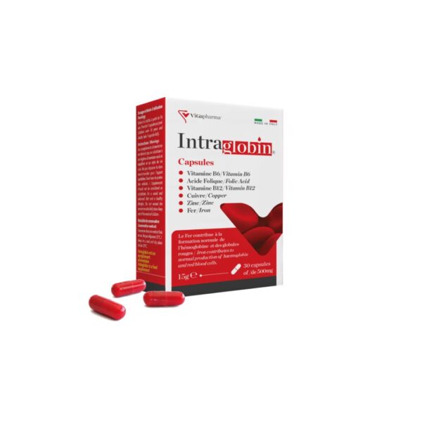Intraglobin capsules – FarmaOn
