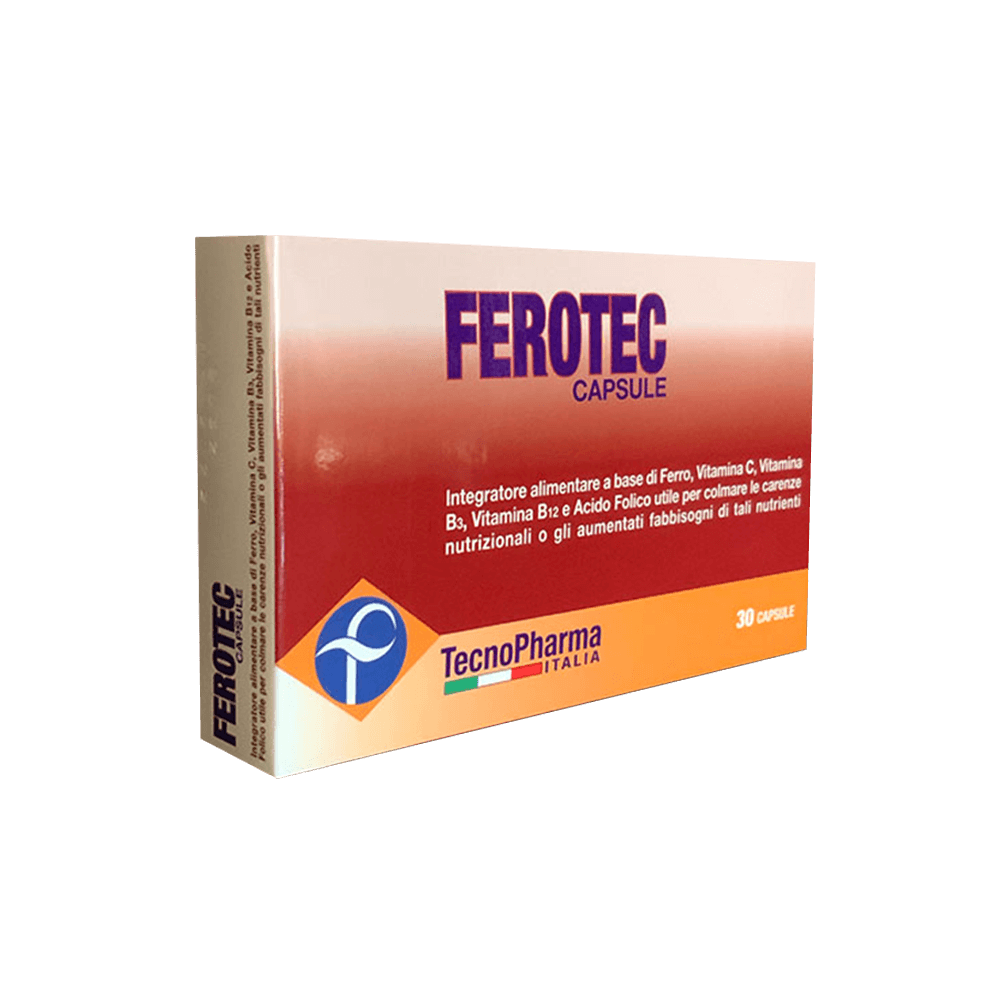 Ferotec capsule – FarmaOn