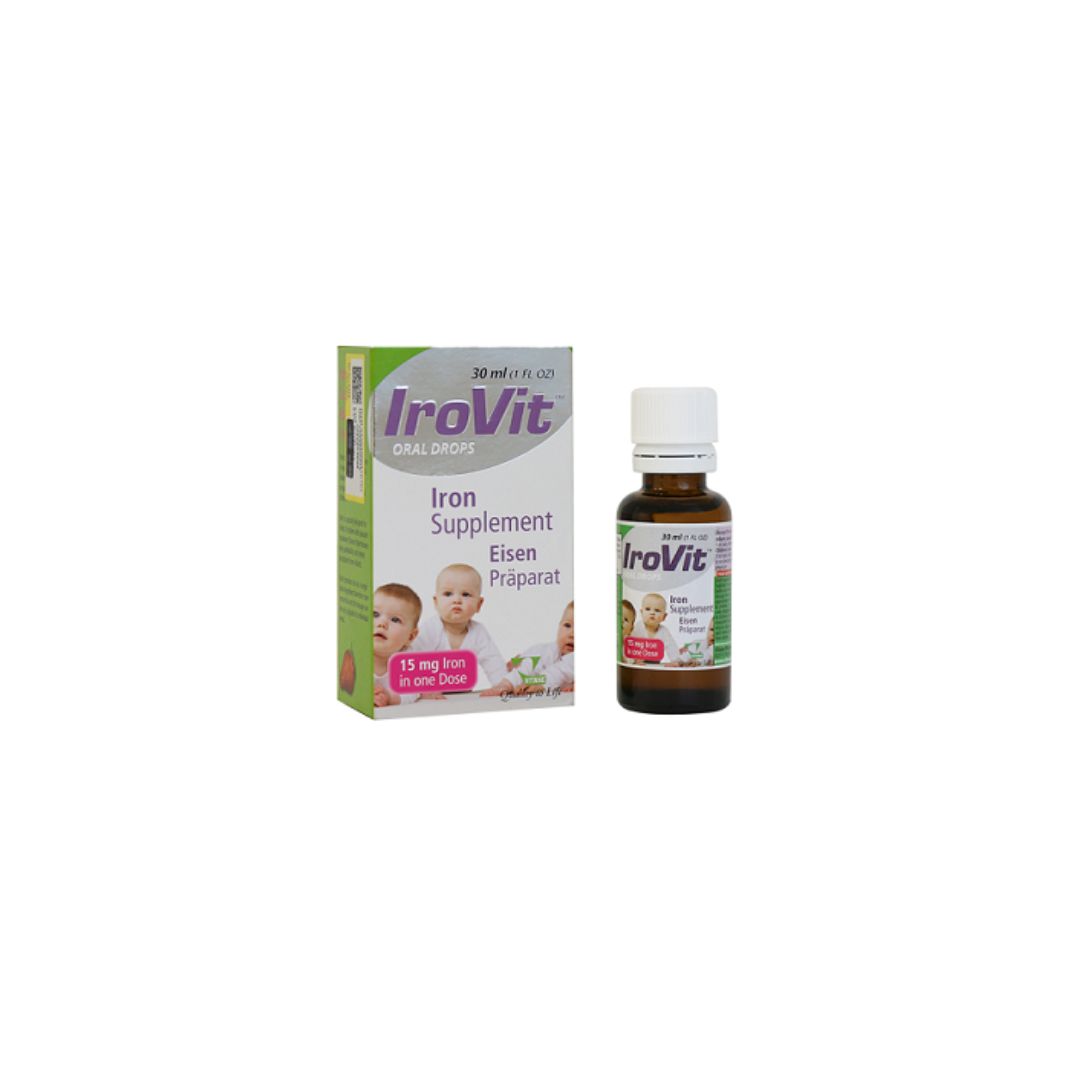 Irovit Oral Drops – FarmaOn
