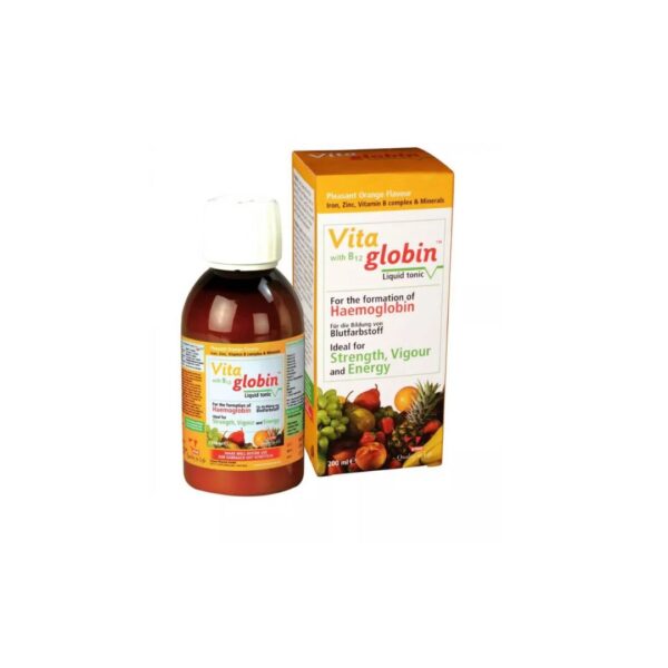 Vitaglobin Syrup – FarmaOn