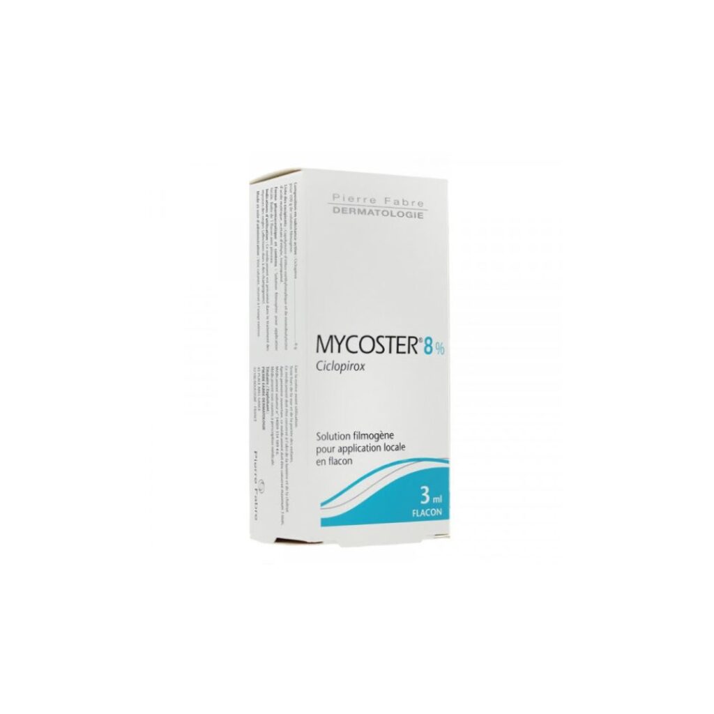 Mycoster 8% Solution (ciklopiroks) – FarmaOn