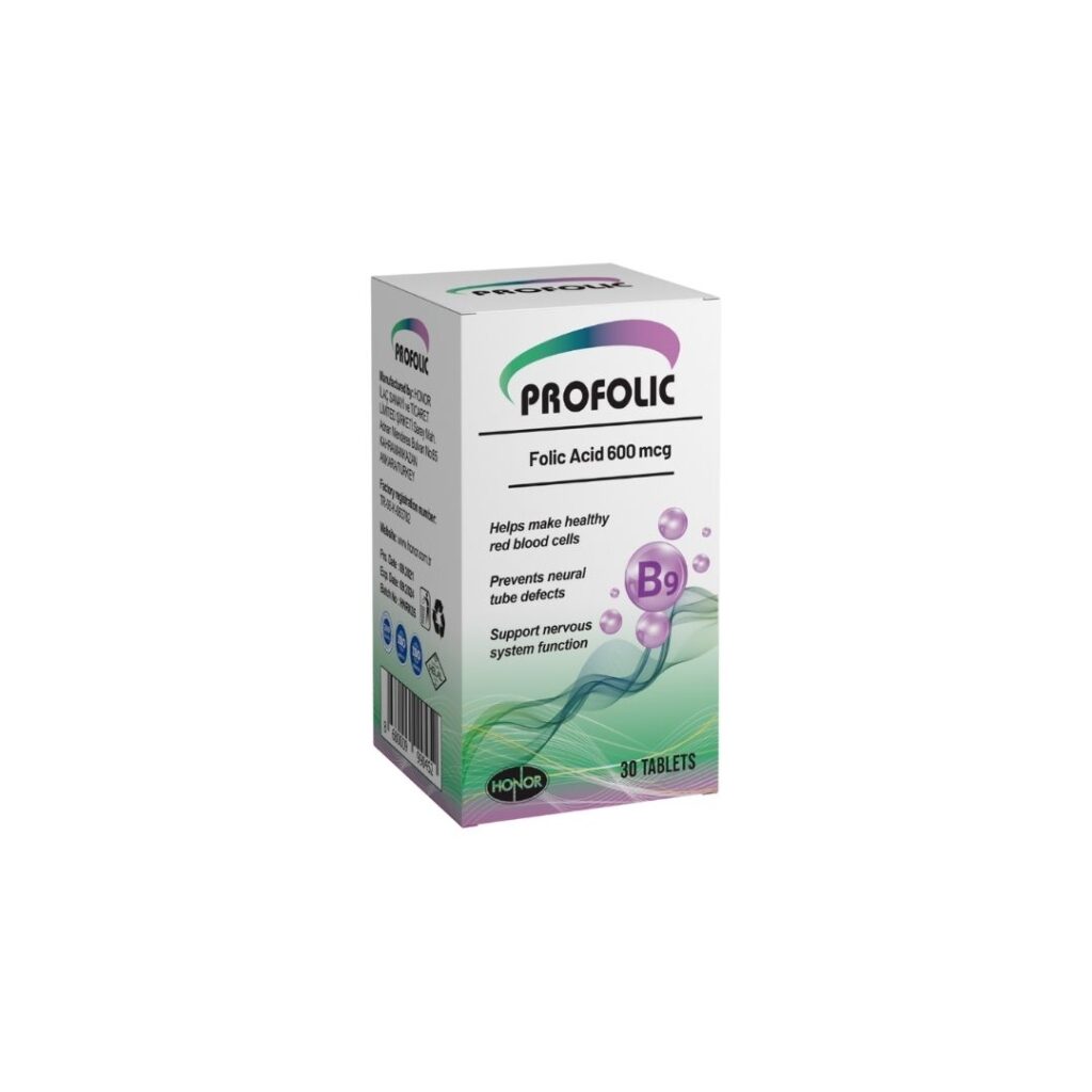 Honor Profolic Folic Acid – FarmaOn