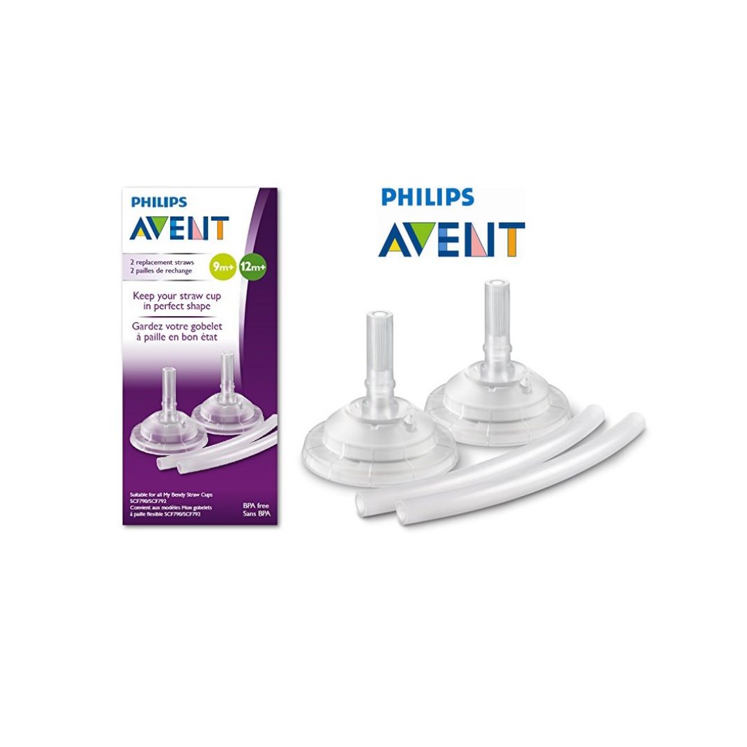 Philips Avent 2 Replacements Straw – FarmaOn