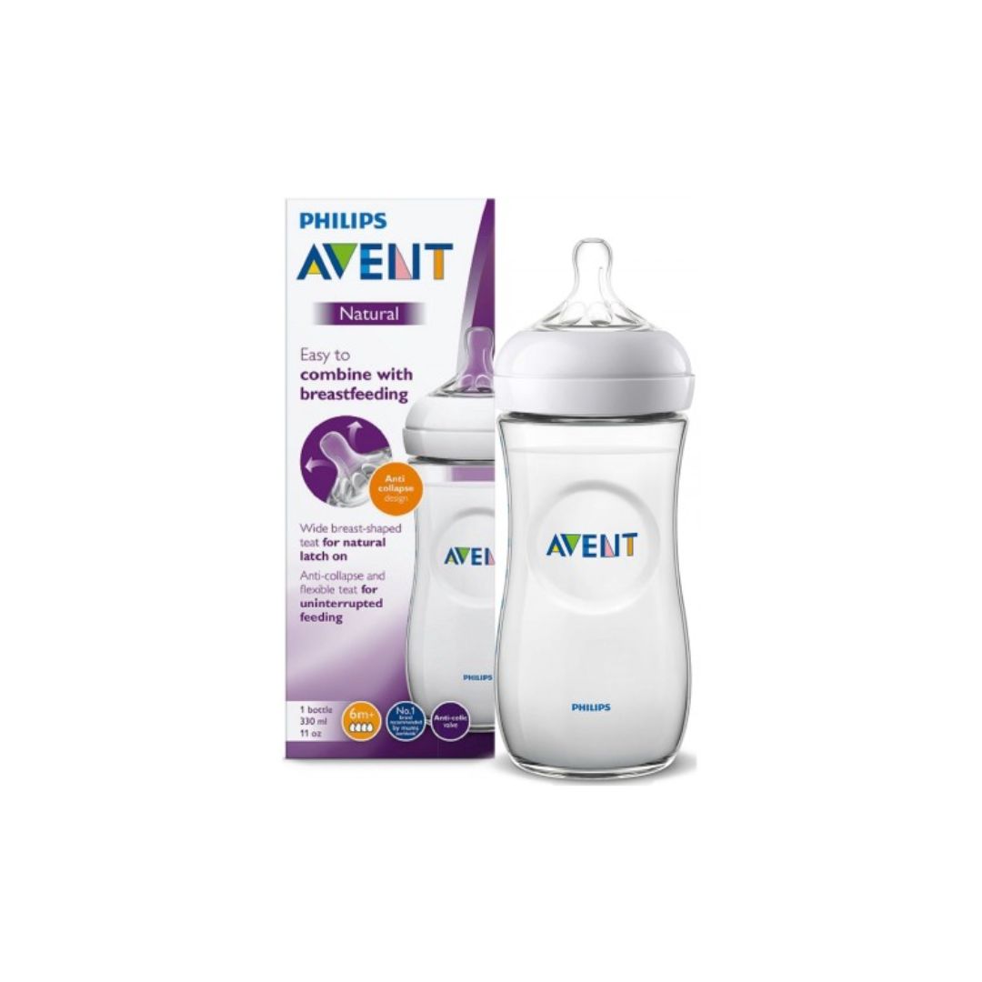 Philips Avent Natural Wide Neck Bottle Shishe biberoni me grykë të ...