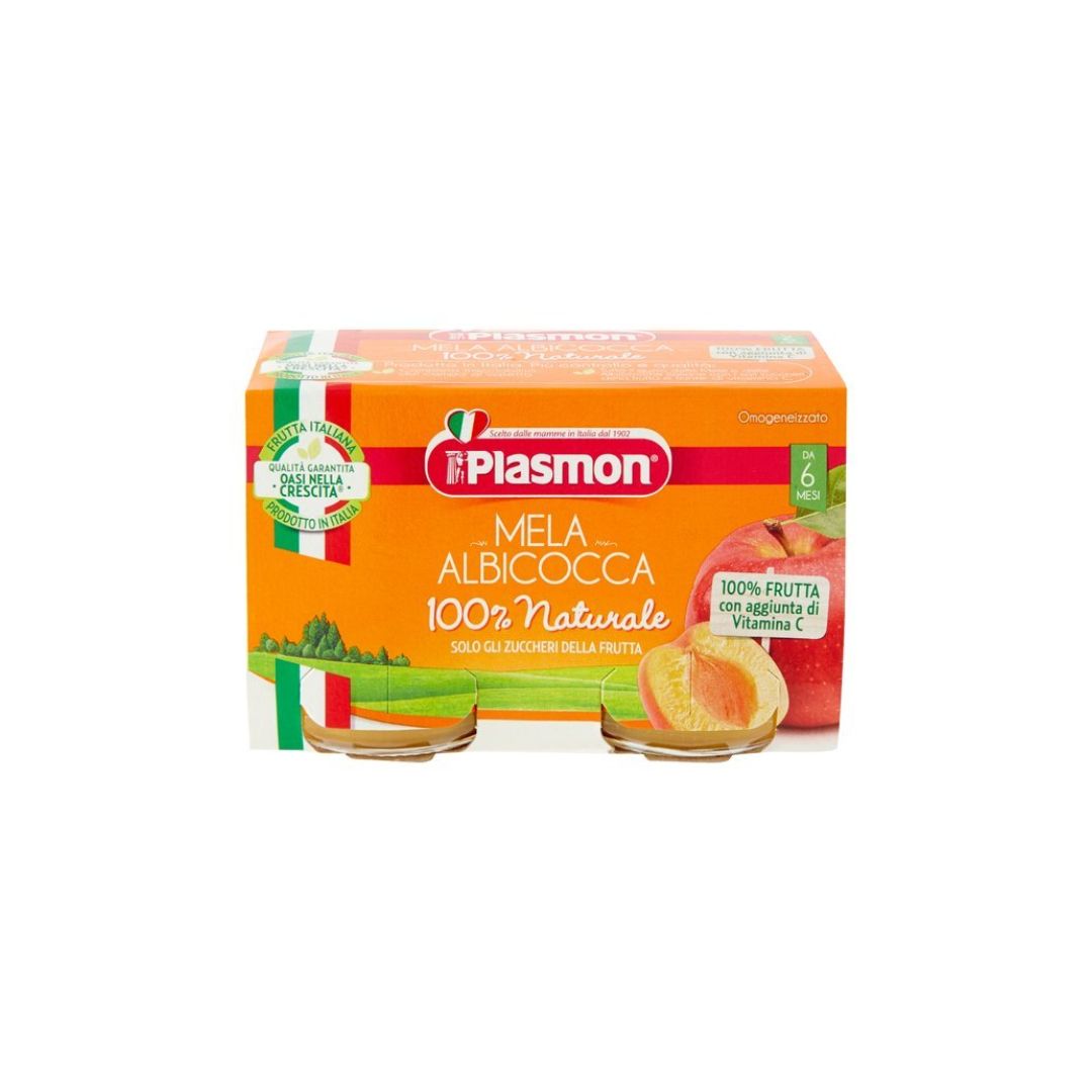 Plasmon Mela Albicocca – FarmaOn