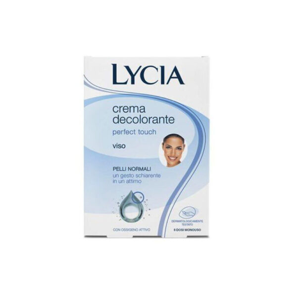 Lycia Crema Decolorante Viso Perfect Touch – FarmaOn