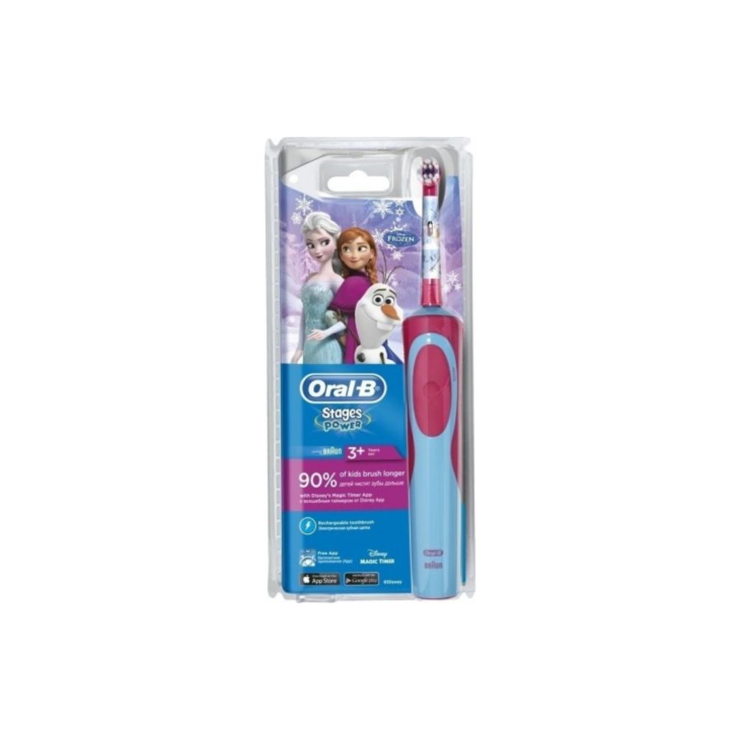 Oral-B Kids Electric Toothbrush Frozen – FarmaOn