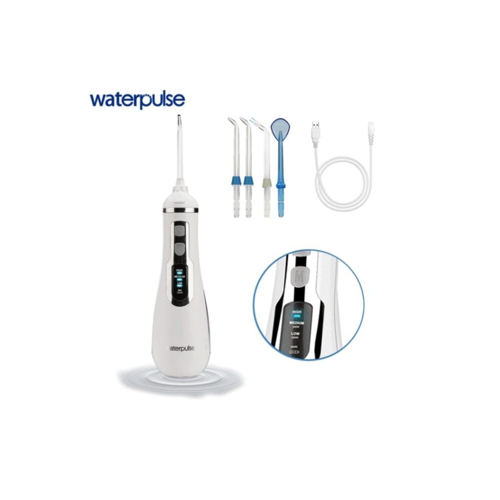 Waterpulse Portable Water Flosser – FarmaOn