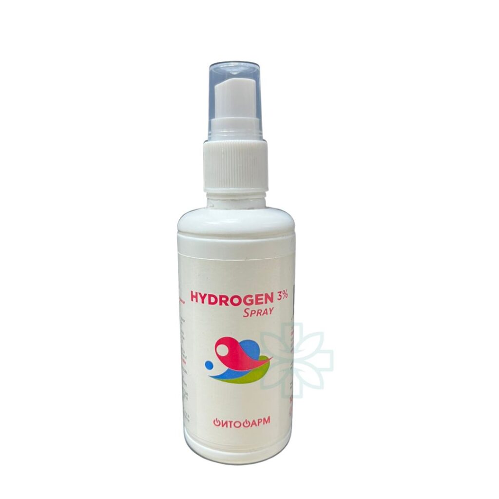 Fitofarm Hydrogen 3% Spray Flakon x 100 ml – FarmaOn