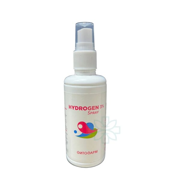Fitofarm Hydrogen 3% Spray Flakon x 100 ml – FarmaOn