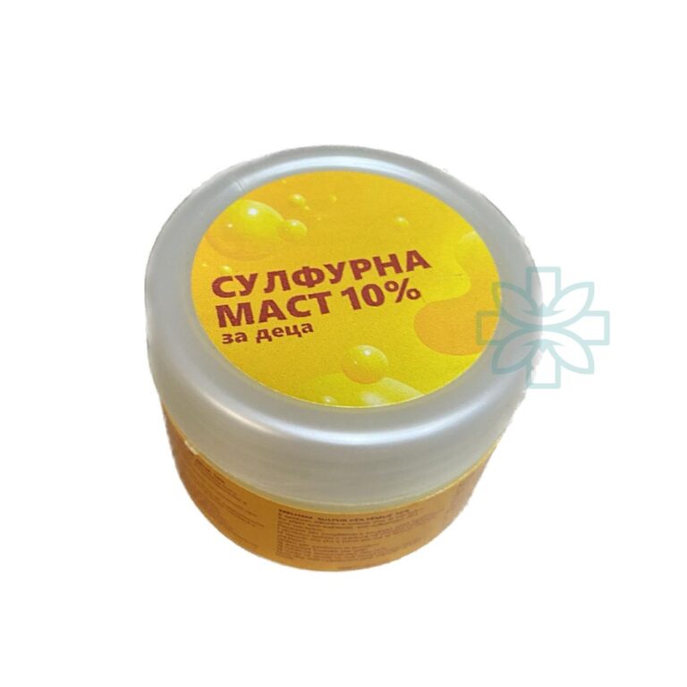 Fitofarma Sulfurna Mast Unguentum 10% – FarmaOn