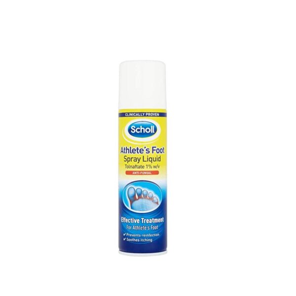 Scholl Atheletes Foot Spray – FarmaOn