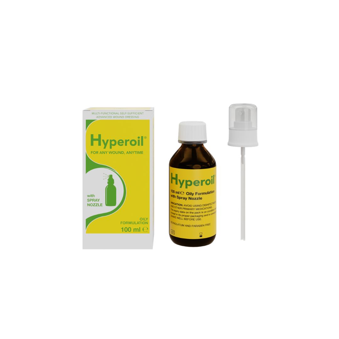Hyperoil Gel with Spray Nozzle – FarmaOn