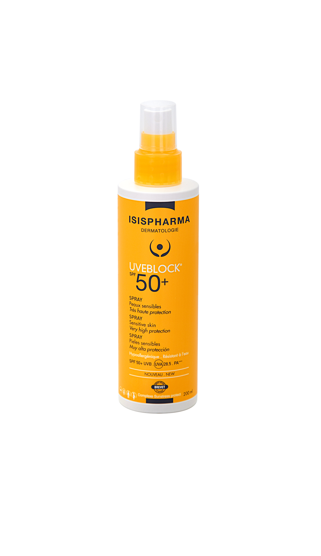 Isispharma Sun Uveblock Kids Spf 50 + Spray – FarmaOn