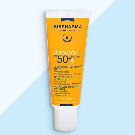 Isispharma Uveblock Spf 50+ Light Tint Fluid – FarmaOn