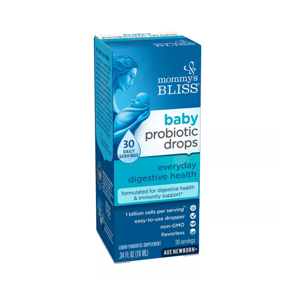 Mommys Bliss Probiotic Drops Everyday – FarmaOn