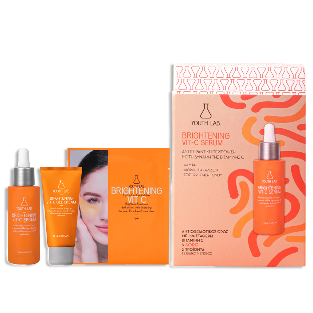 Youth Lab Brightening Vit-C Serum Value Set – FarmaOn