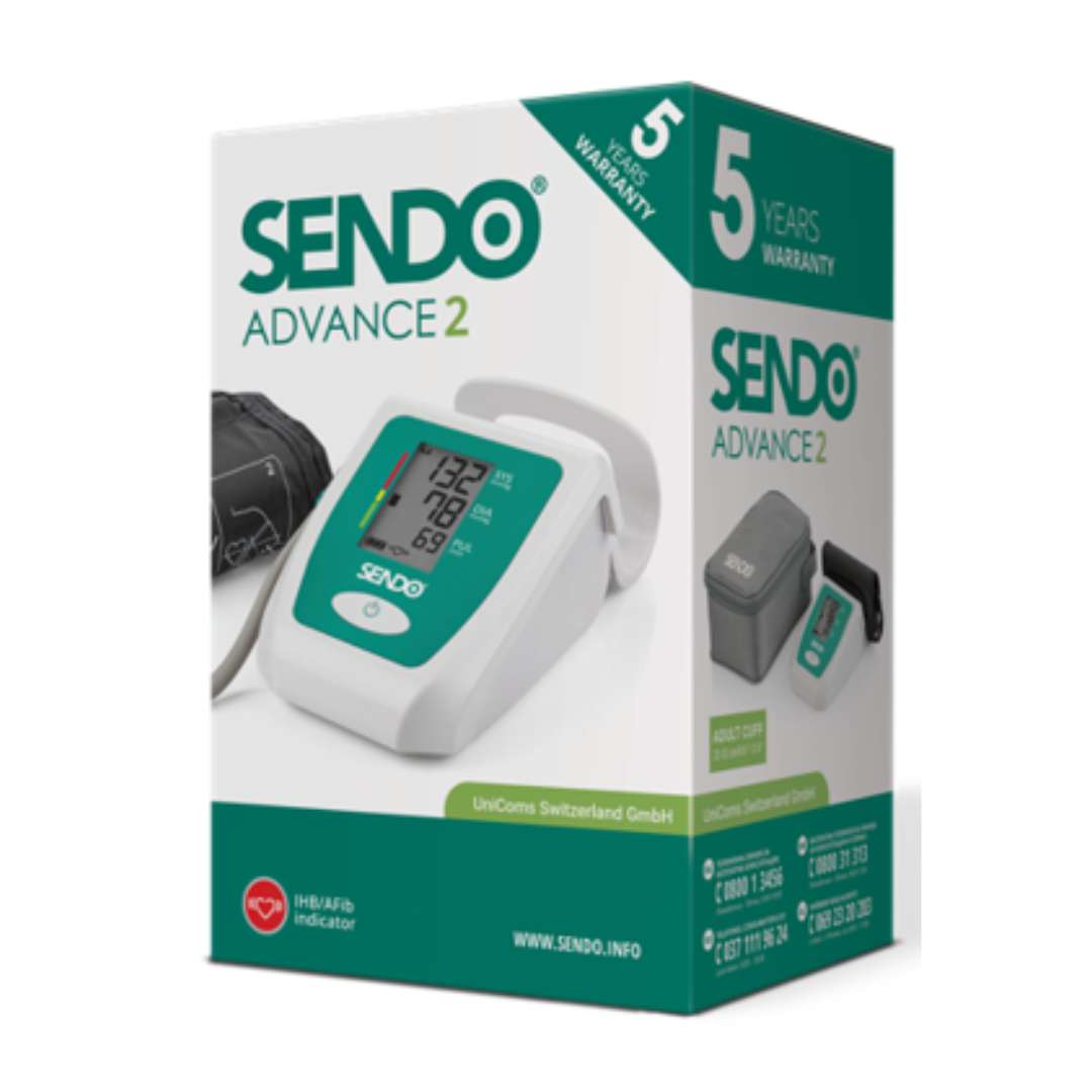 Sendo Advance 2 Blood Pressure Monitor – FarmaOn