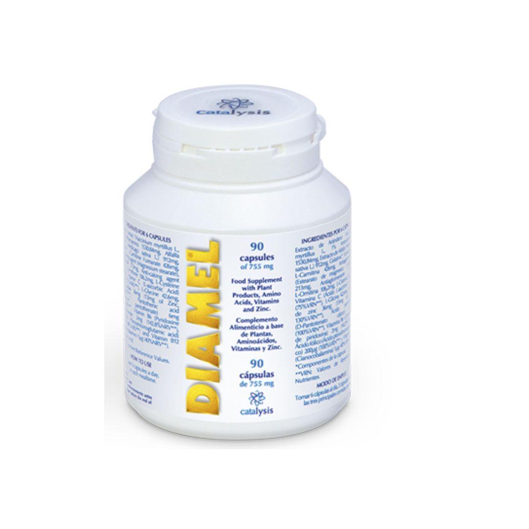 Catalysis Diamel Capsules – FarmaOn