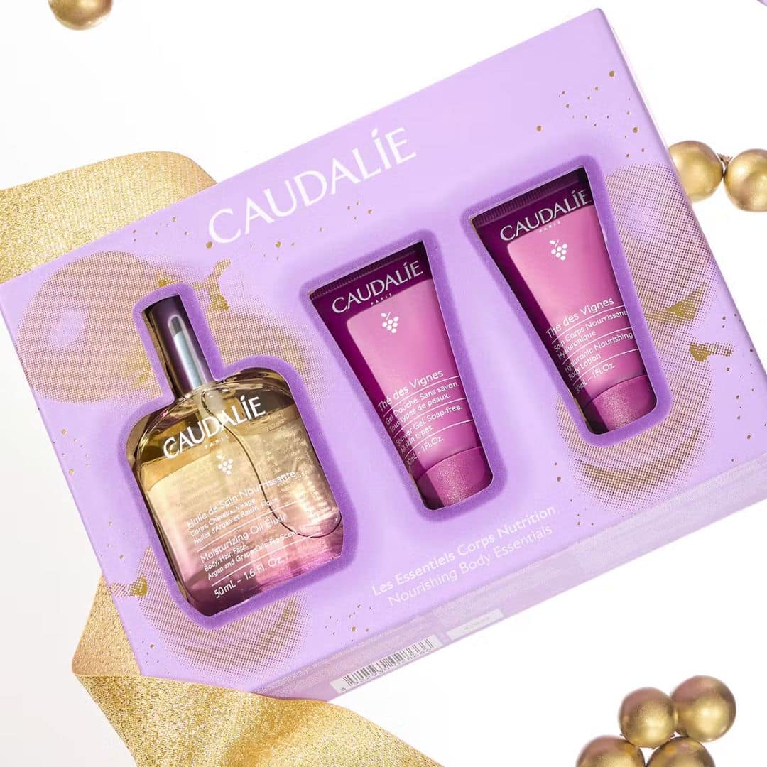Caudalie Nourishing Body Essentials Set – FarmaOn