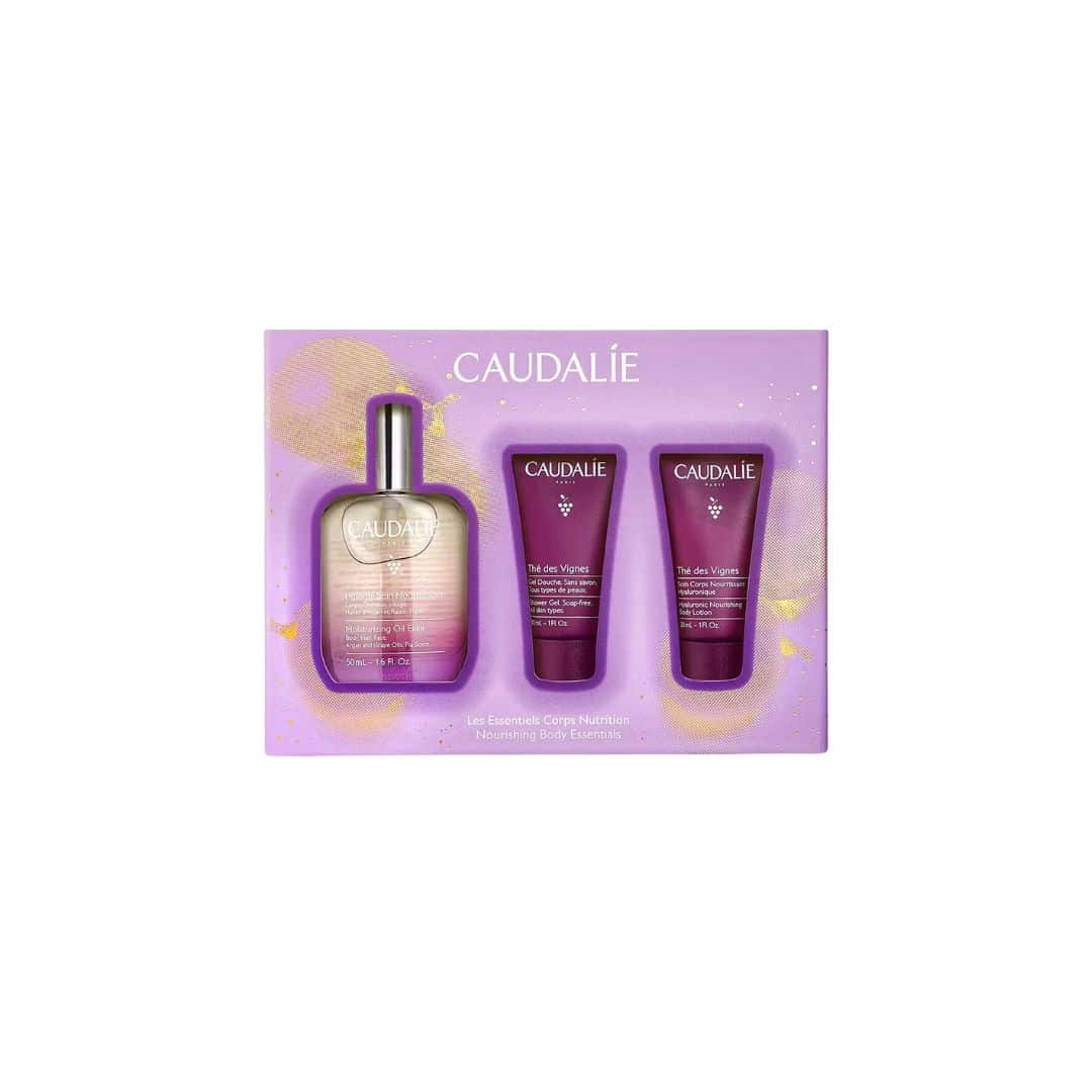 Caudalie Nourishing Body Essentials Set – FarmaOn