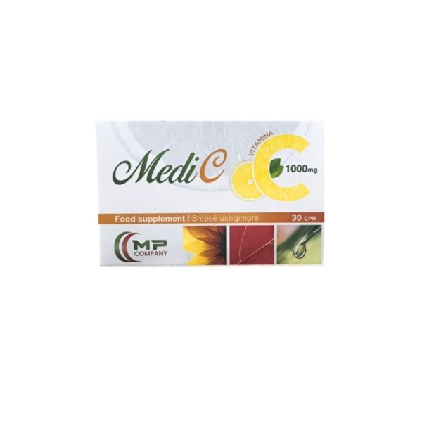 Medipharma Medi C 1000 mg – FarmaOn