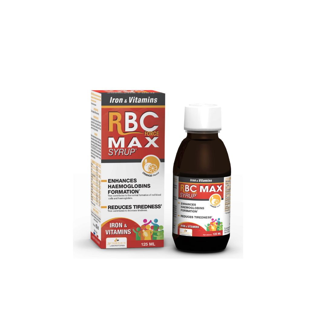 3 Chenes Laboratoires RBC Force Max – FarmaOn