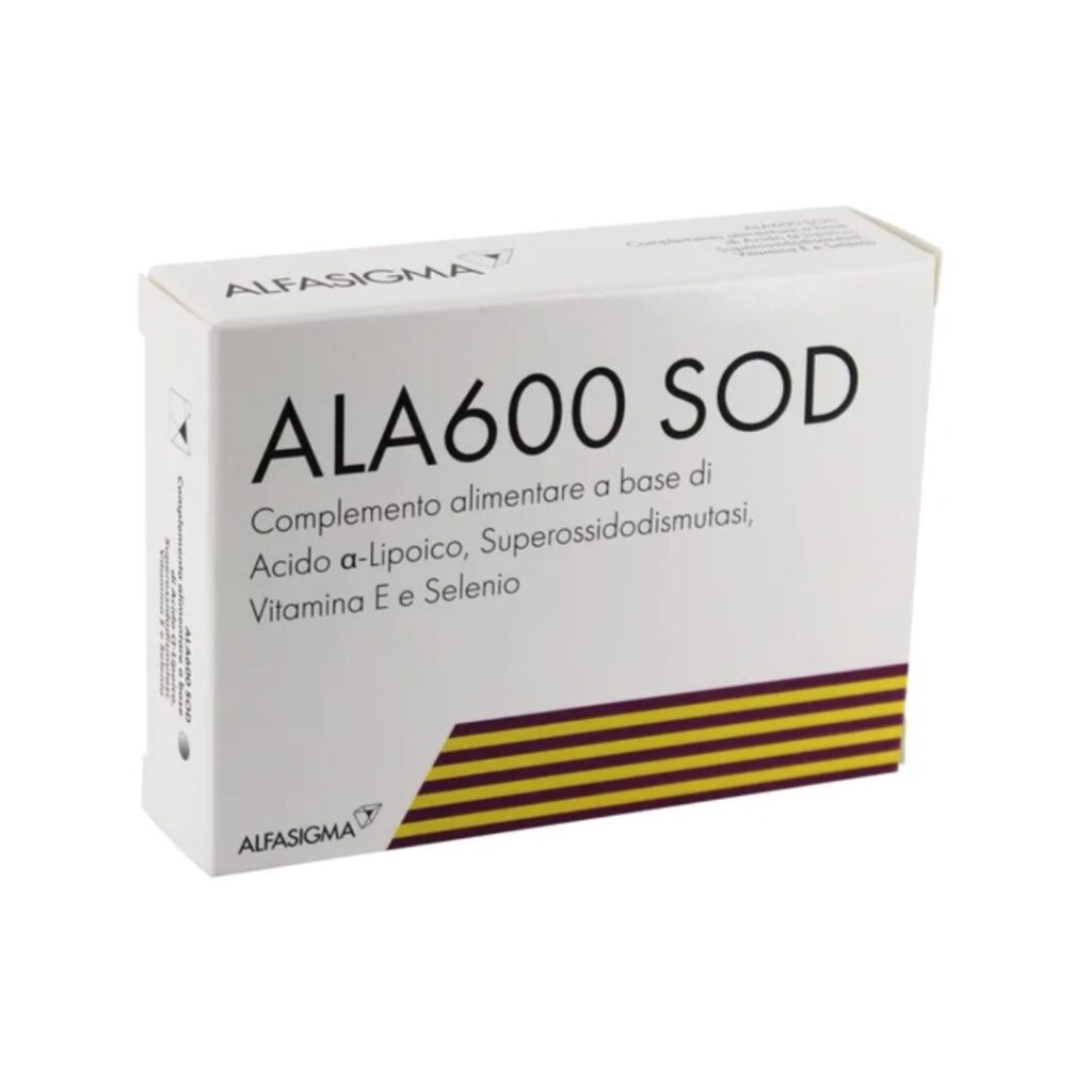 AlfaSigma ALA600 SOD – FarmaOn