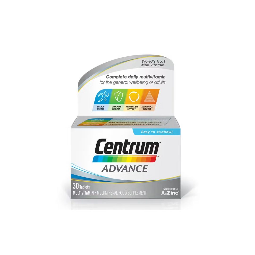 Centrum Advance Multivitamin – FarmaOn