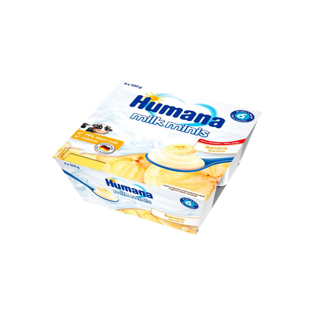 Humana Milk Minis 6 m+ – FarmaOn