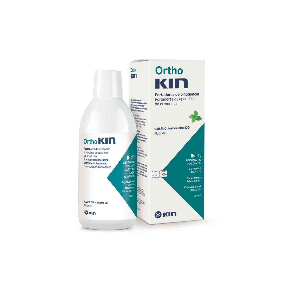 Kin OrthoKin Mouthwash – FarmaOn