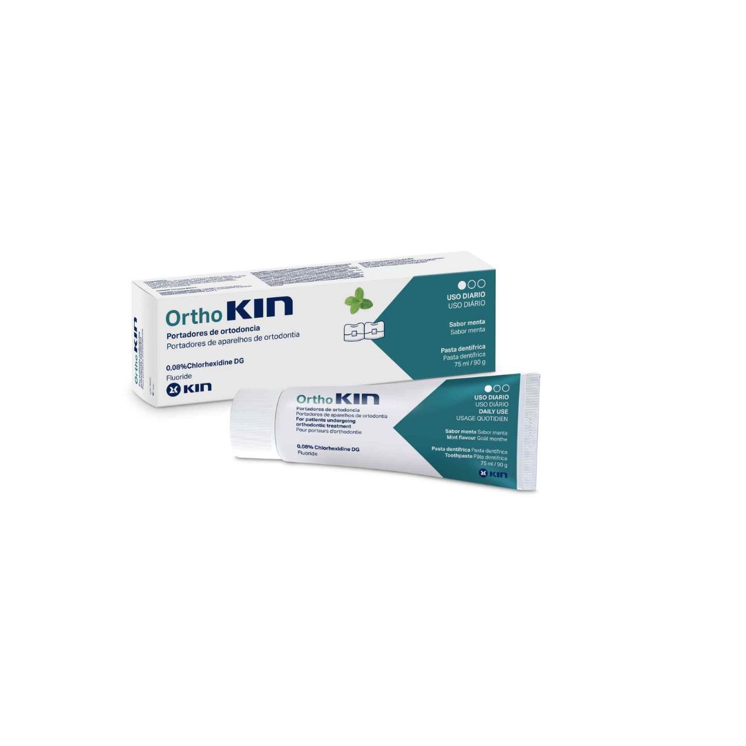 Kin OrthoKin Toothpaste – FarmaOn