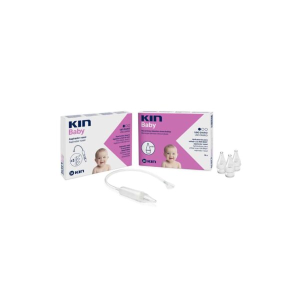 KIN Baby Nasal Aspirator – FarmaOn